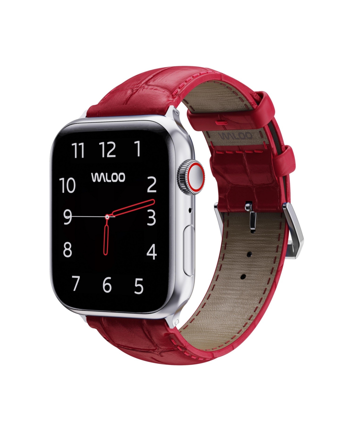 Click here for Waloo Crocodile Texture Leather Replacement Band f... prices