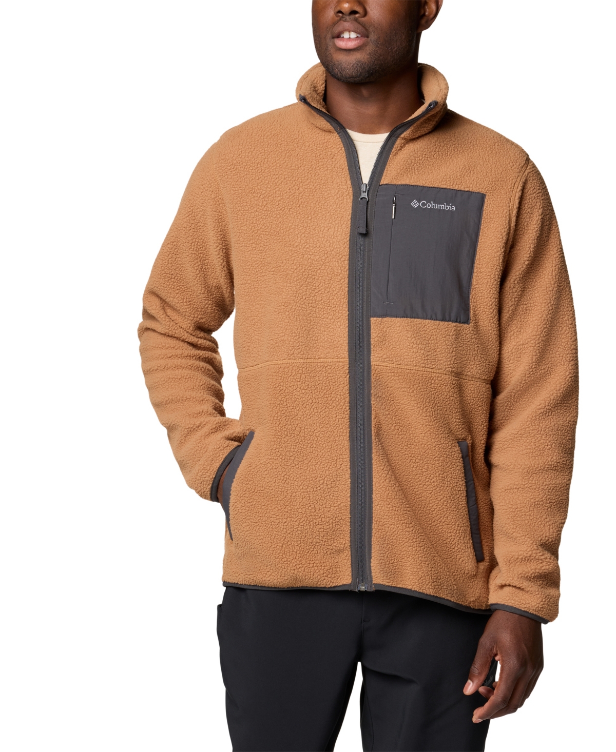 Click here for Columbia Mens Kenton Park Full Zip Fleece Jacket -... prices