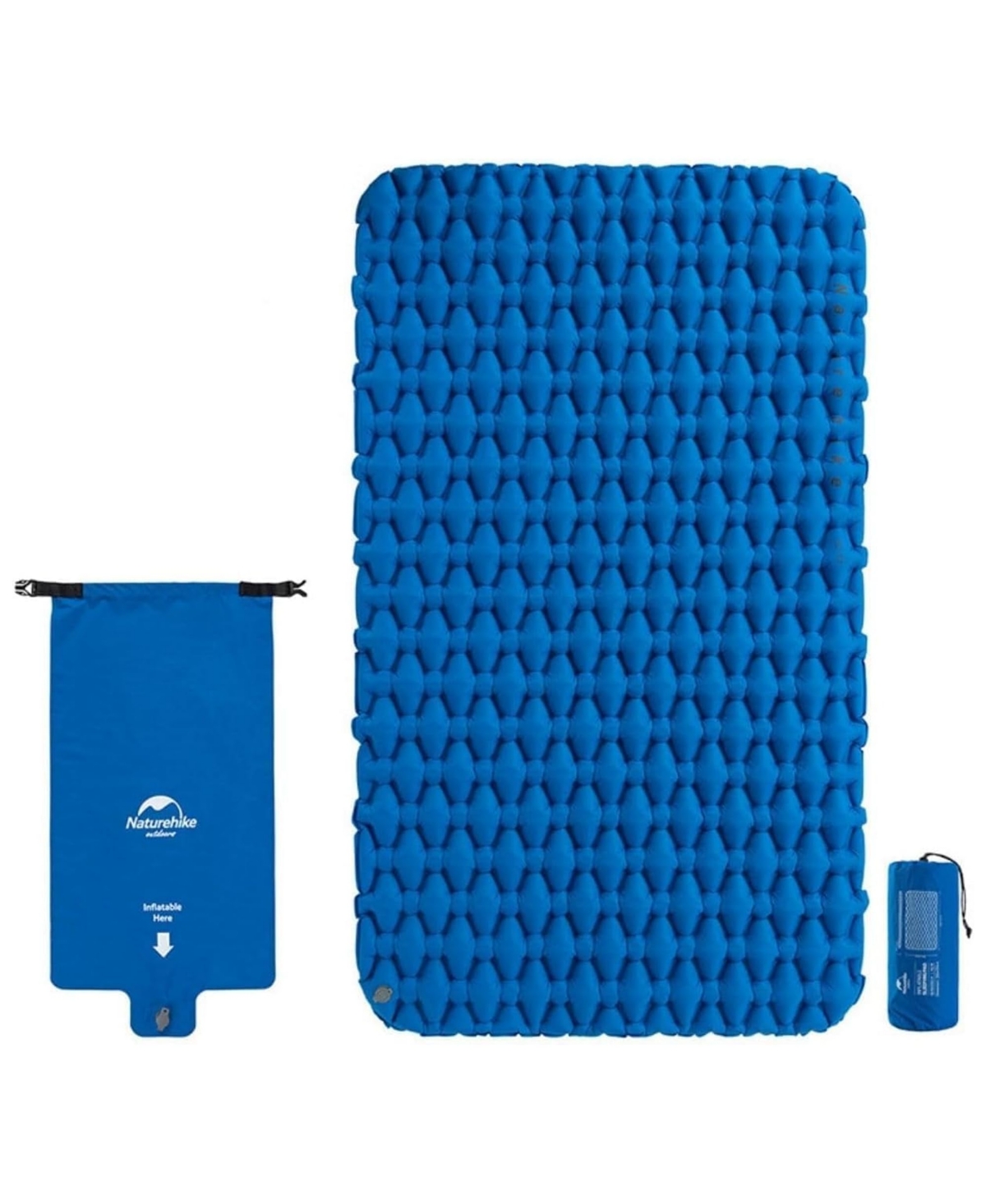 Click here for Naturehike Inflatable Double Camping Sleeping Pad... prices