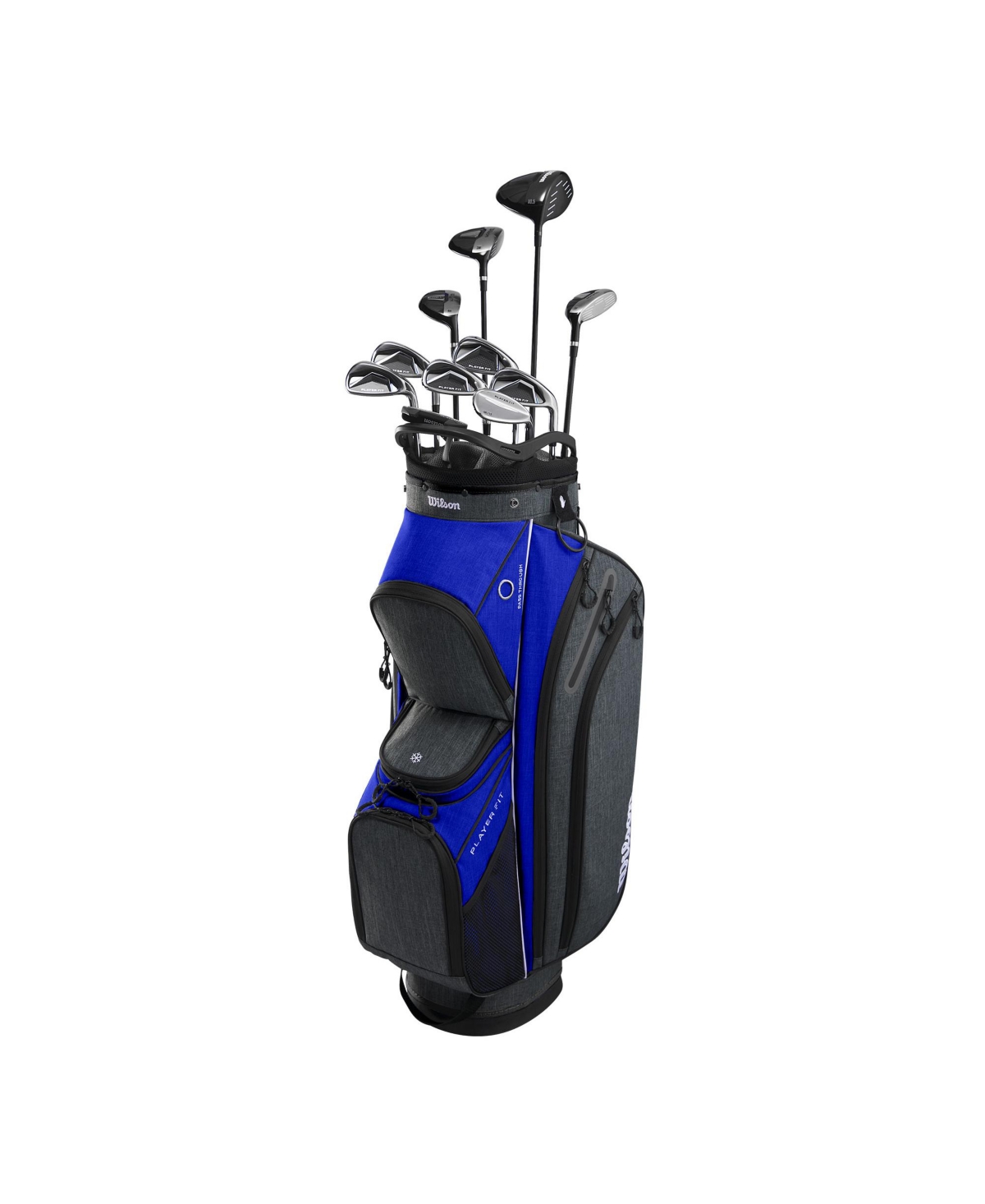 Click here for Wilson Player Fit Mens Right Hand Graphite Complet... prices