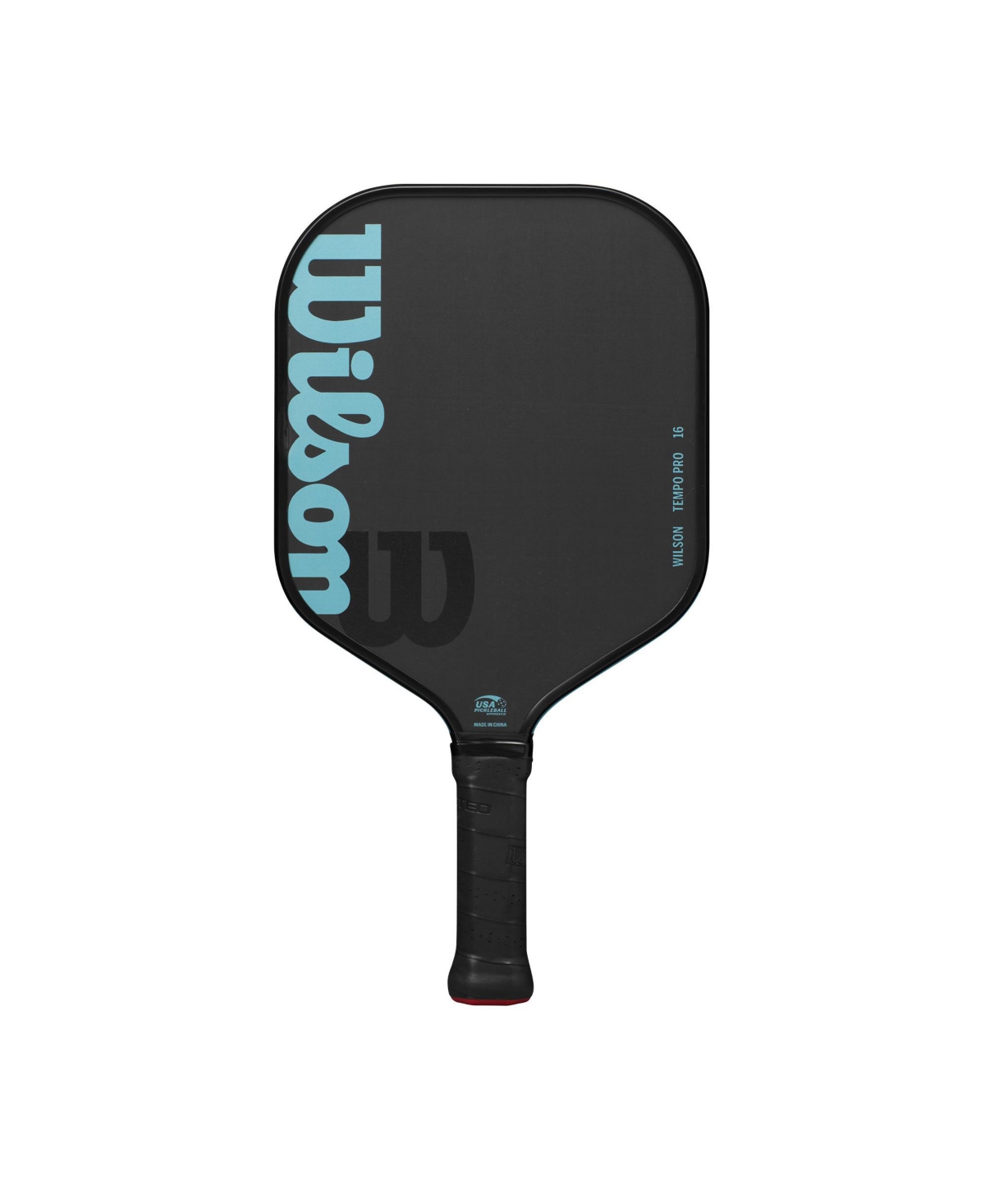 Click here for Wilson Tempo Pro 16 Pickleball Paddle - Black/Blue... prices