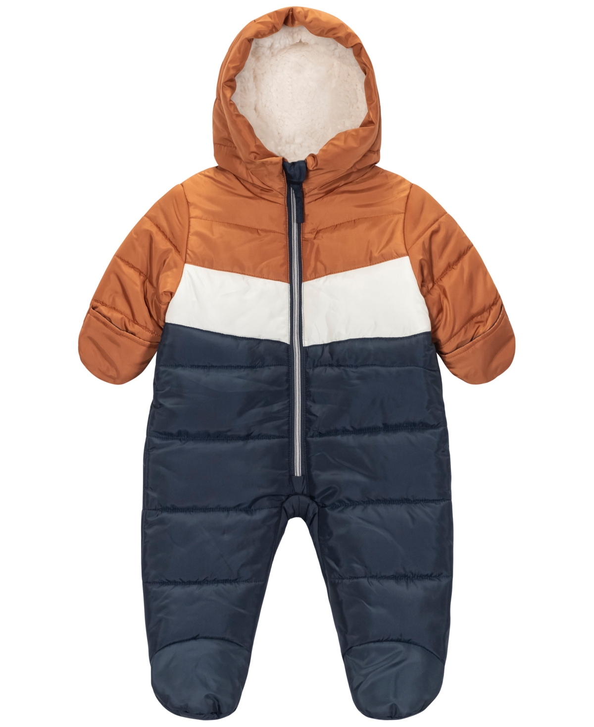 Click here for S Rothschild & Co Baby Boys Varsity Color Block Pr... prices