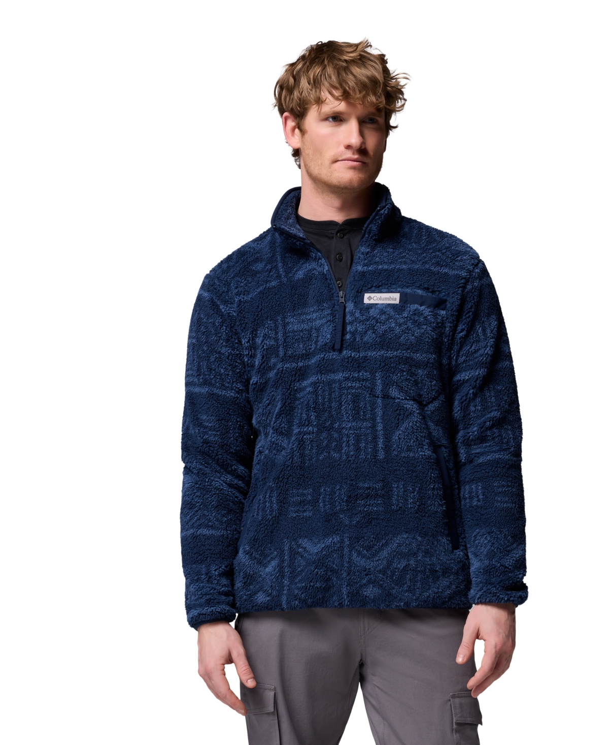 Click here for Columbia Mens Rugged Ridge High Pile Half Zip Jack... prices