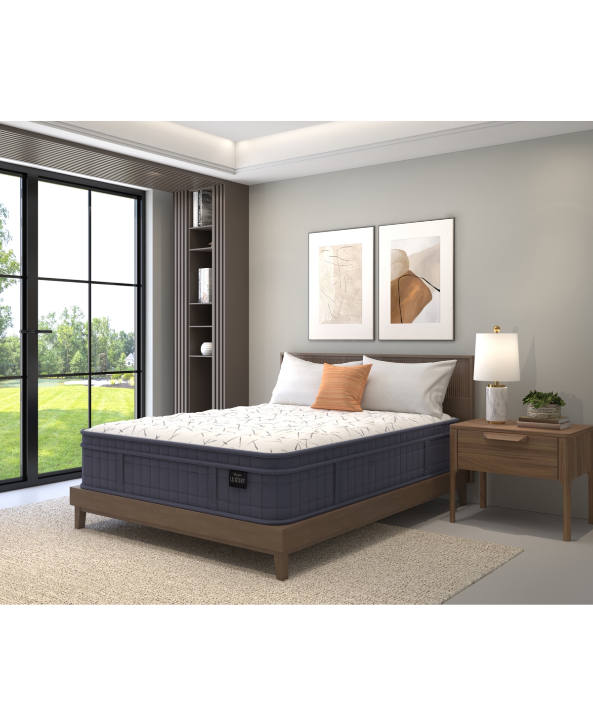 Click here for Luxury by King Koil Solace 15 Medium Hand-Tufted E... prices