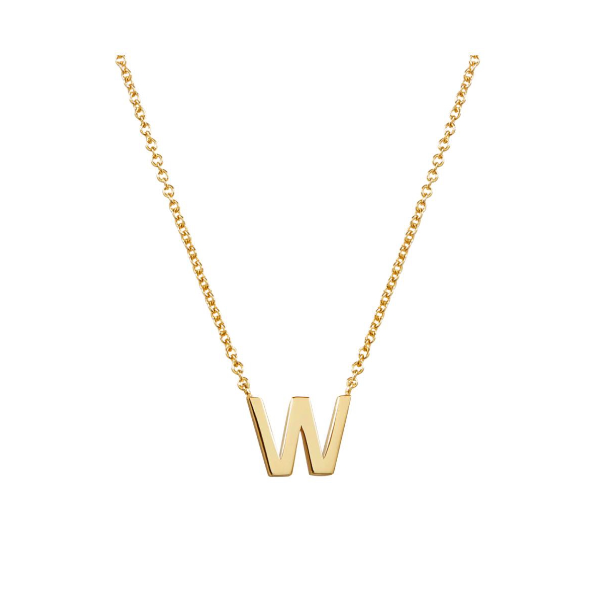 Click here for Ana Luisa Gold Initial Necklace - Letter Necklace... prices