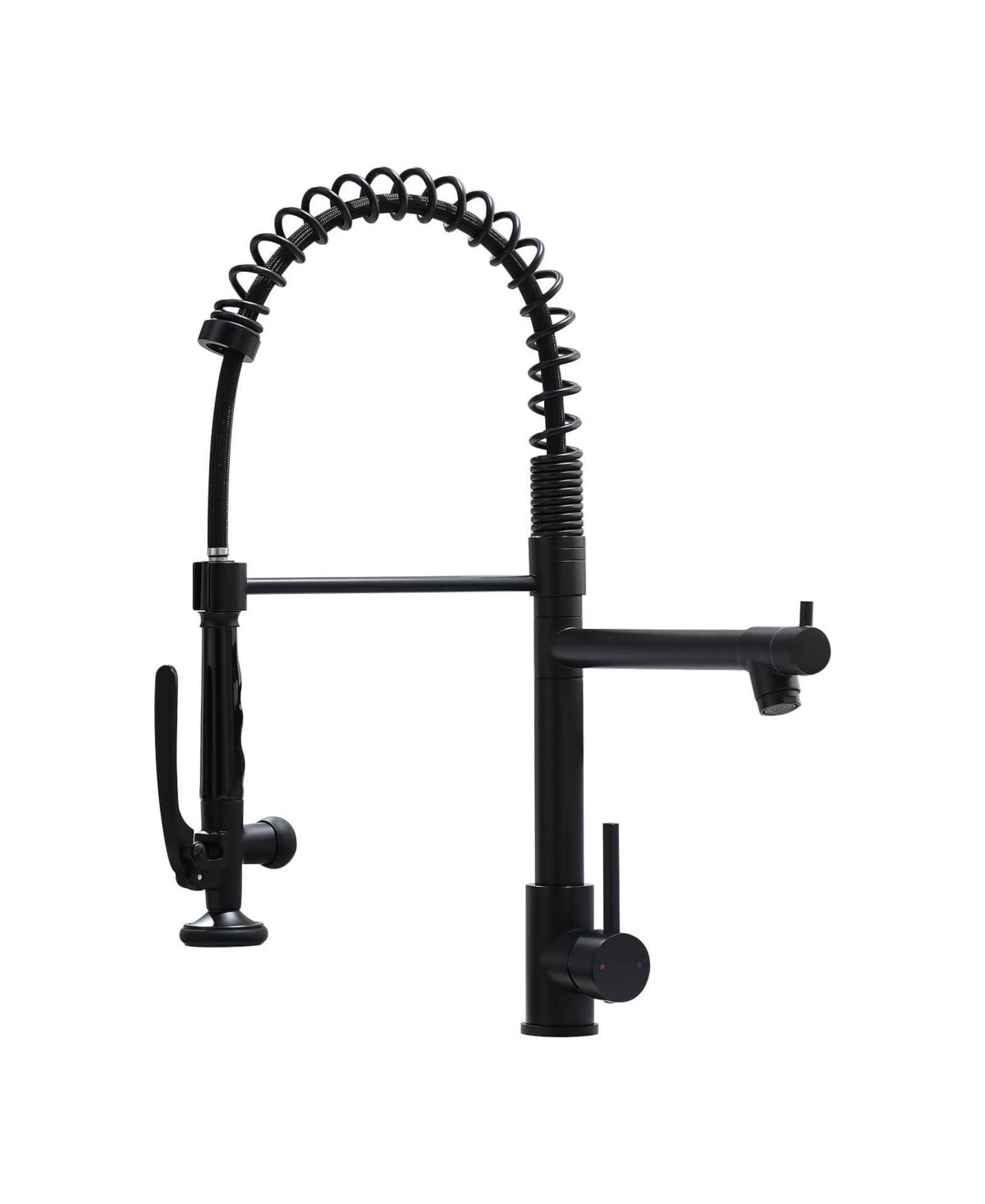 Click here for Commercial Pull Down Kitchen Sink Faucet With Spra... prices