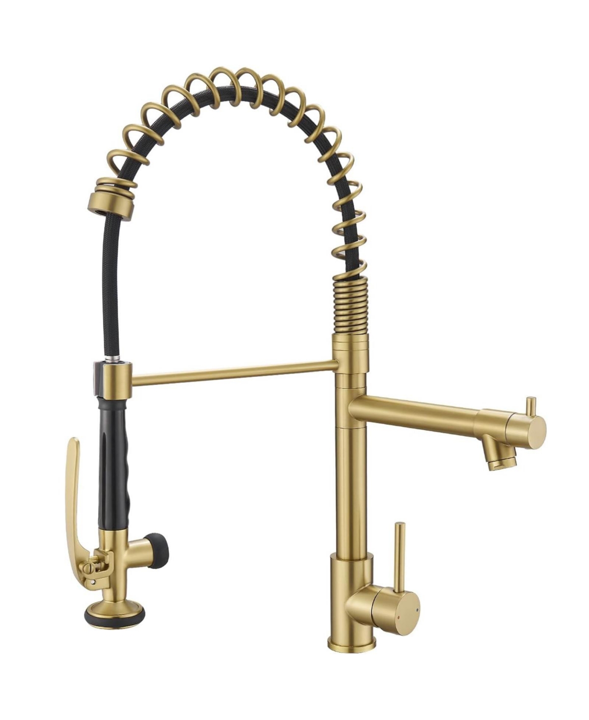 Click here for Commercial Pull Down Kitchen Sink Faucet With Spra... prices
