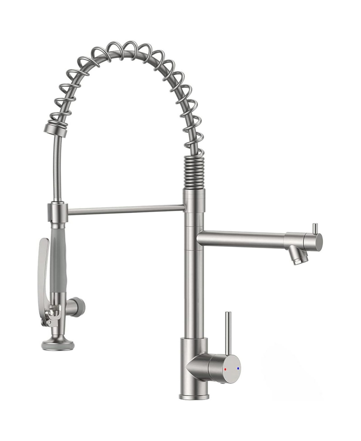 Click here for Commercial Pull Down Kitchen Sink Faucet With Spra... prices