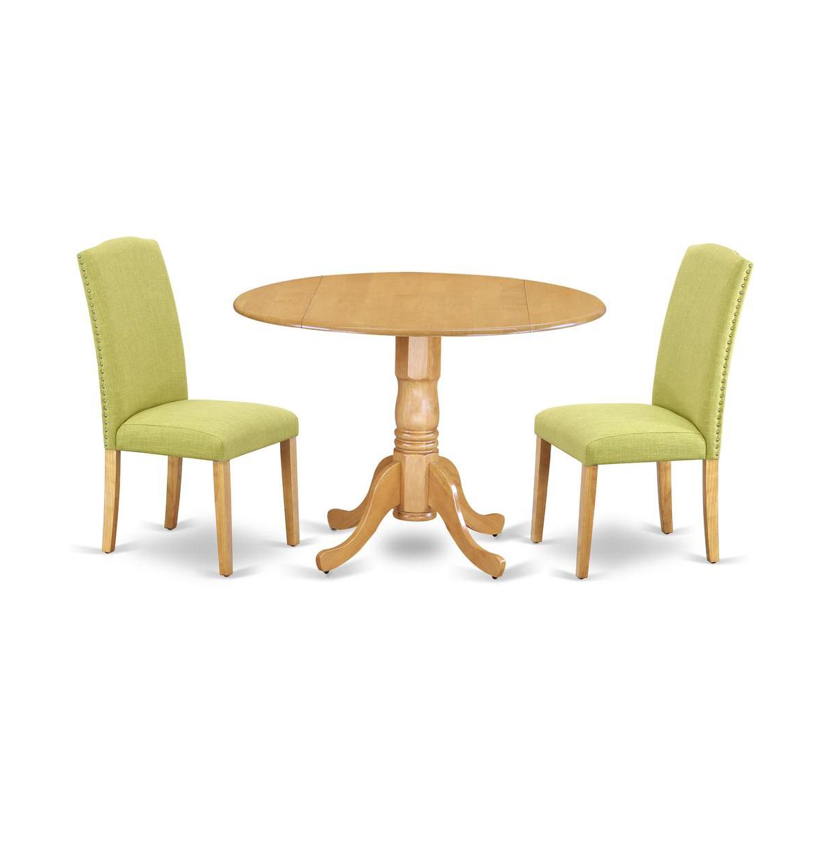 Click here for East West Furniture Dining Room Set Oak - Oak prices