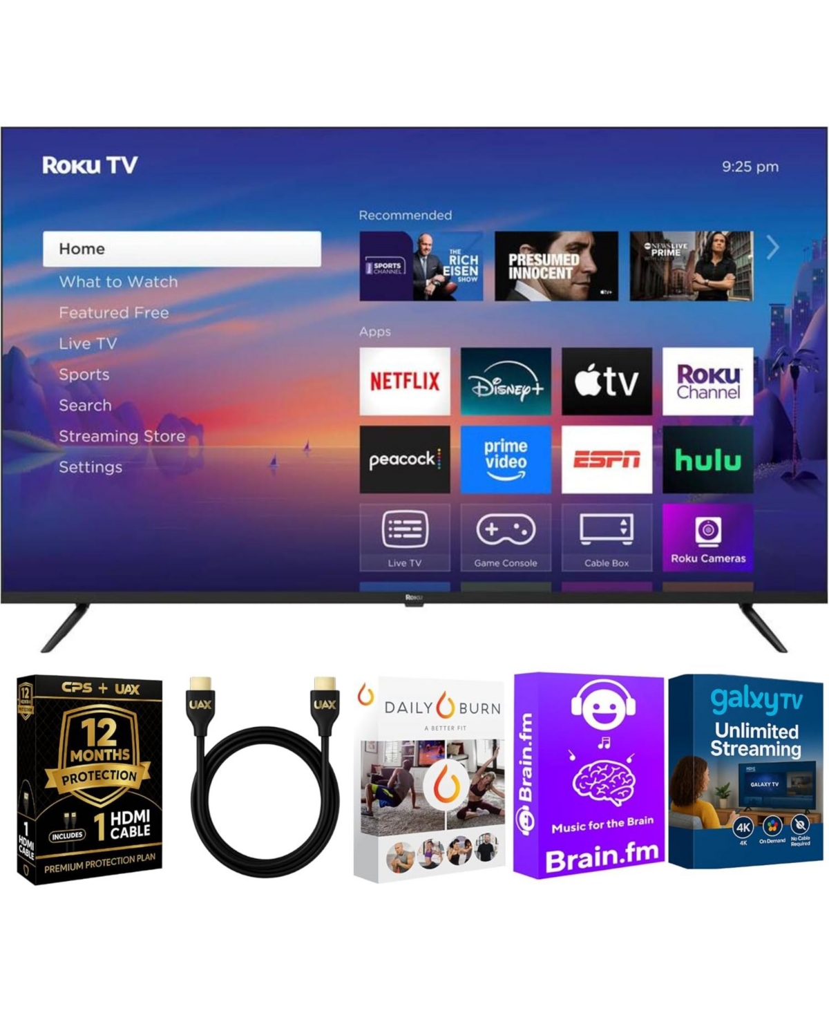 Click here for Roku 43" Select Series 4K Uhd Smart Tv - Hdr... prices