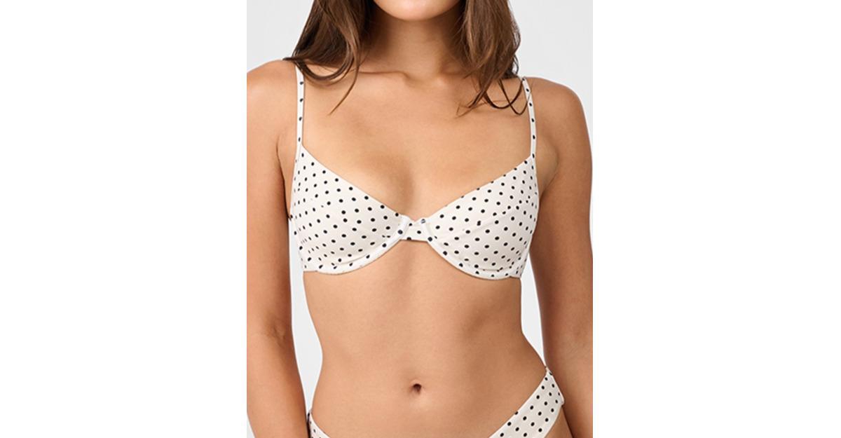 Click here for WeWoreWhat Womens Full Coverage Underwire Bikini T... prices