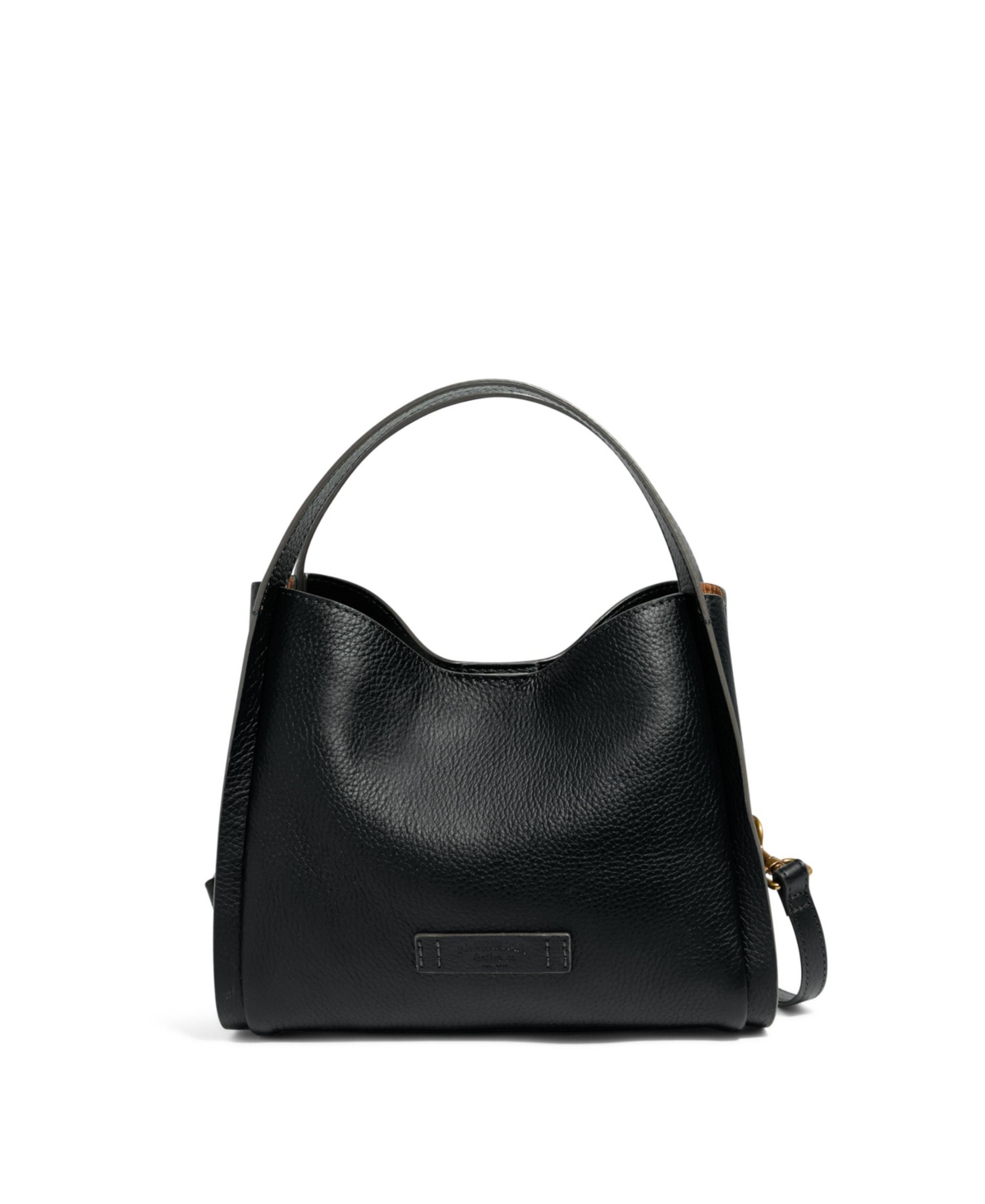 Click here for Auburn Convertible Crossbody - Black pebble prices