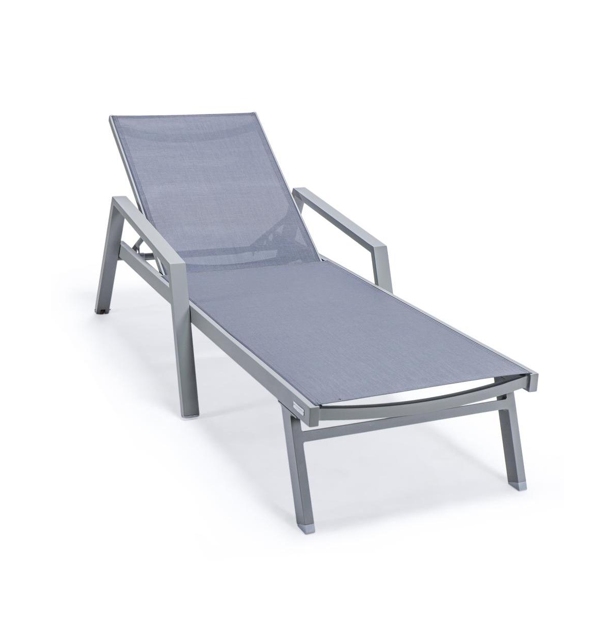 Click here for LeisureMod Marlin Patio Chaise Lounge Chair With A... prices