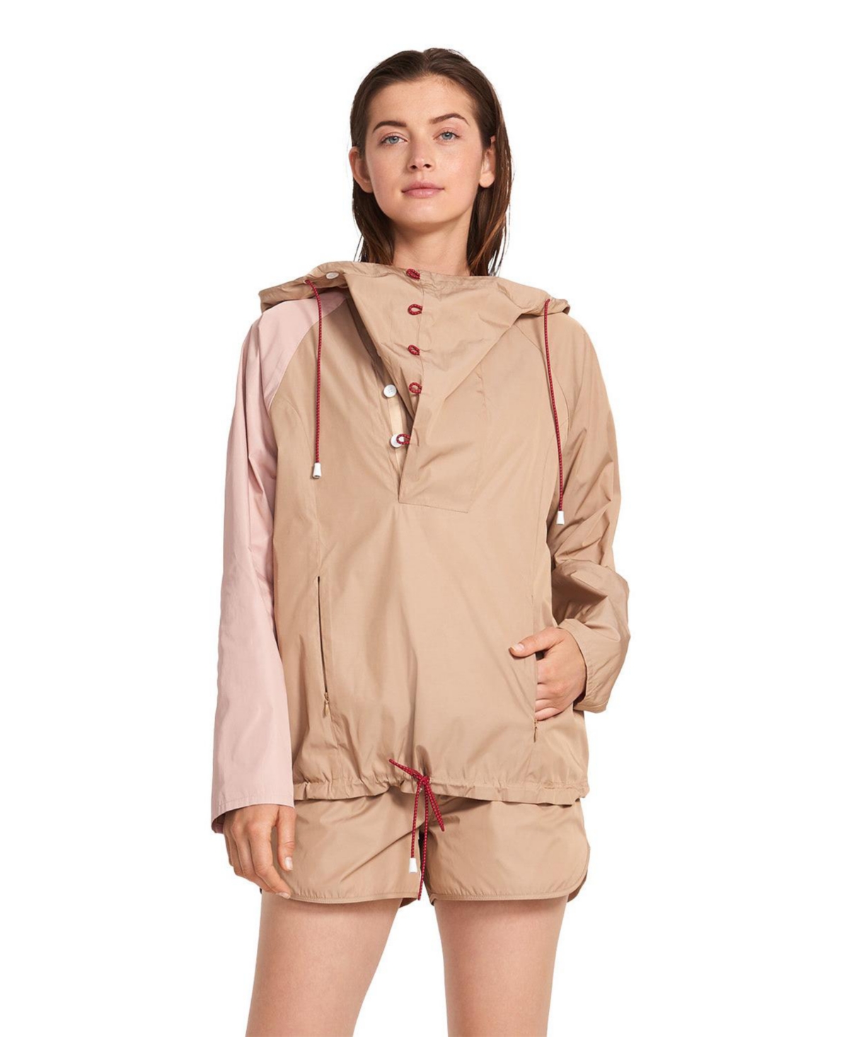 Click here for Ansea The Anorak Jacket - Khaki prices