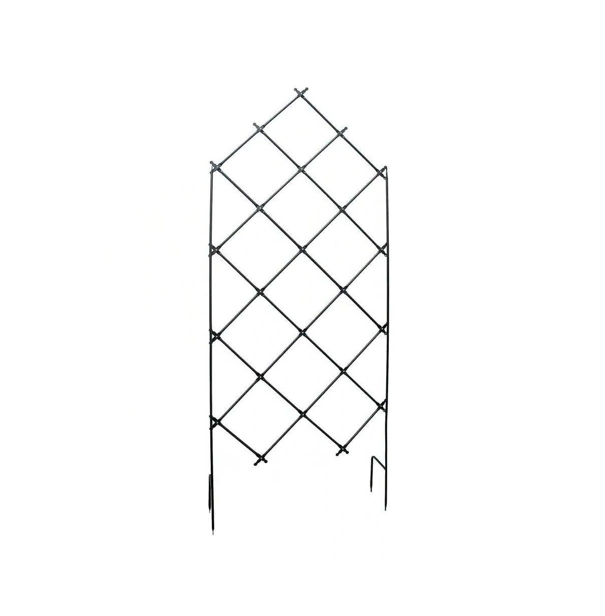 Click here for Slickblue Outdoor Wrought Iron Lattice Garden Trel... prices