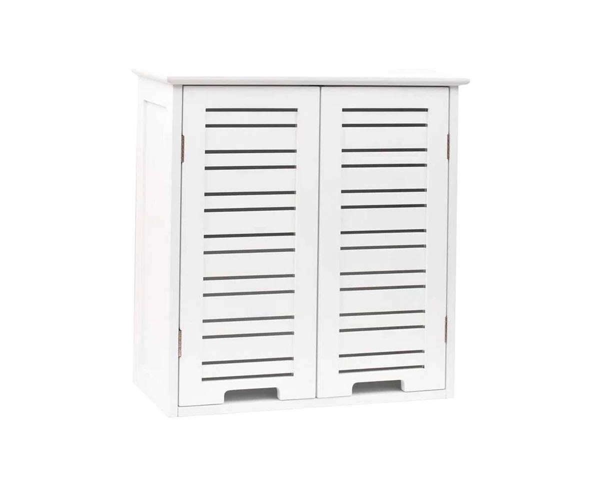 Click here for Slickblue Bathroom Wall-Mount Cabinet with Louver... prices