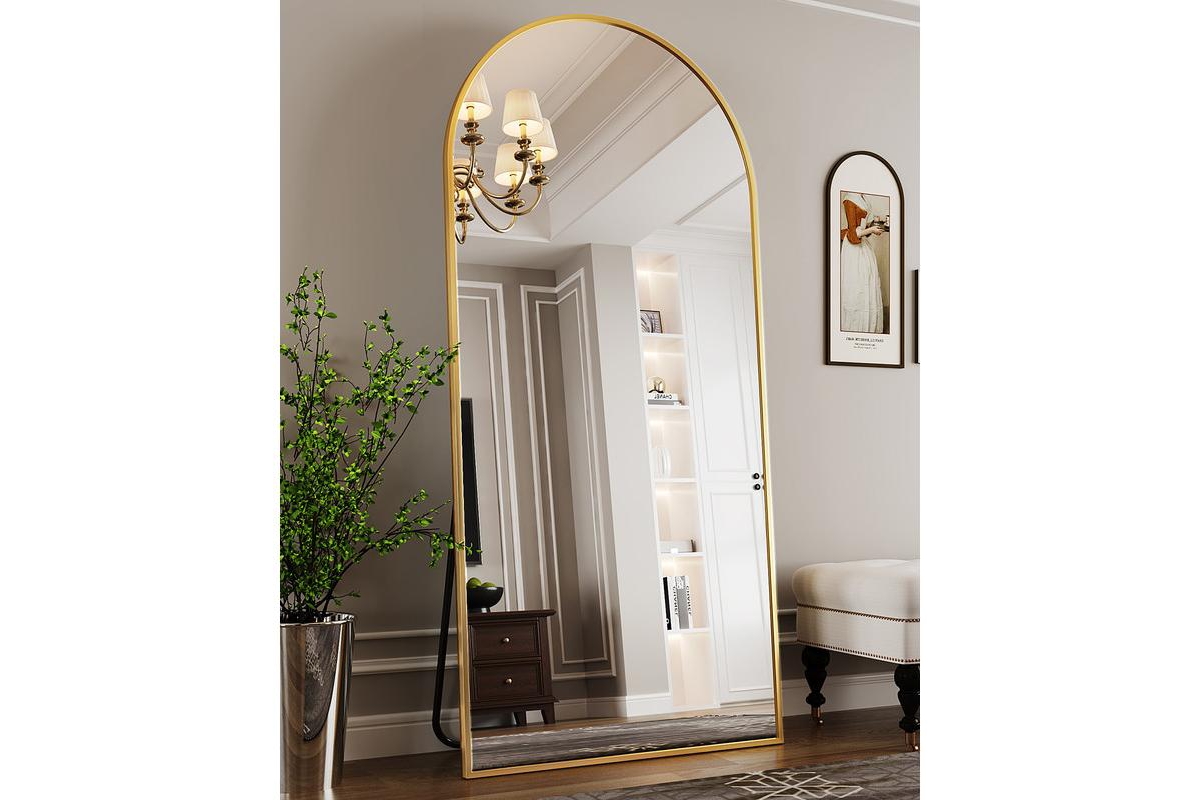 Click here for Antok Full Length Mirror  71x28 Floor Mirror  Arch... prices