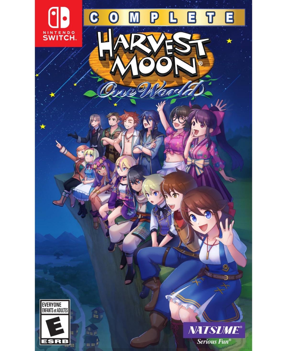 Click here for Natsume Harvest Moon: One World Complete - Nintend... prices