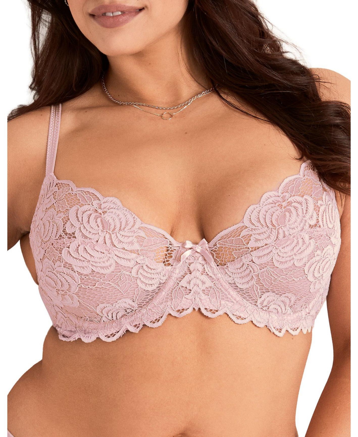 Click here for Adore Me Womens London Unlined Full Coverage Bra -... prices