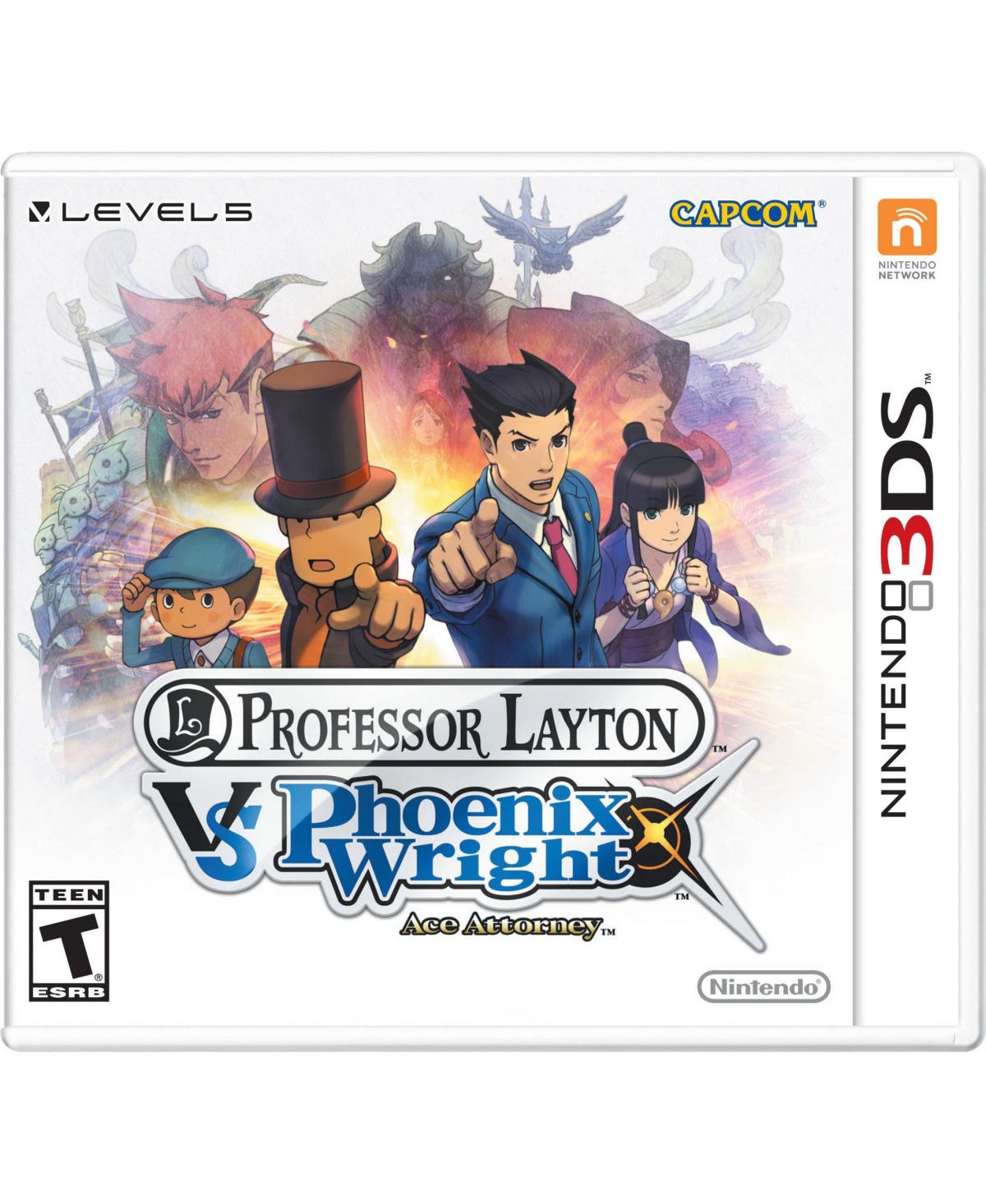 Click here for Nintendo Professor Layton vs Phoenix Wright Ace At... prices
