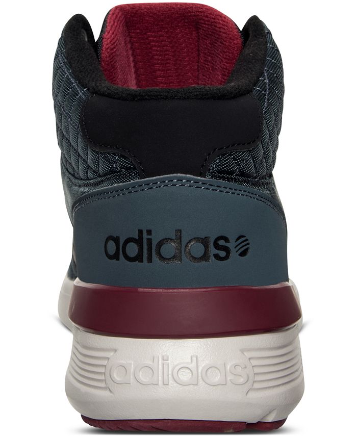 adidas Men's NEO Lite Racer Mid Casual Sneakers from Finish Line - Macy's