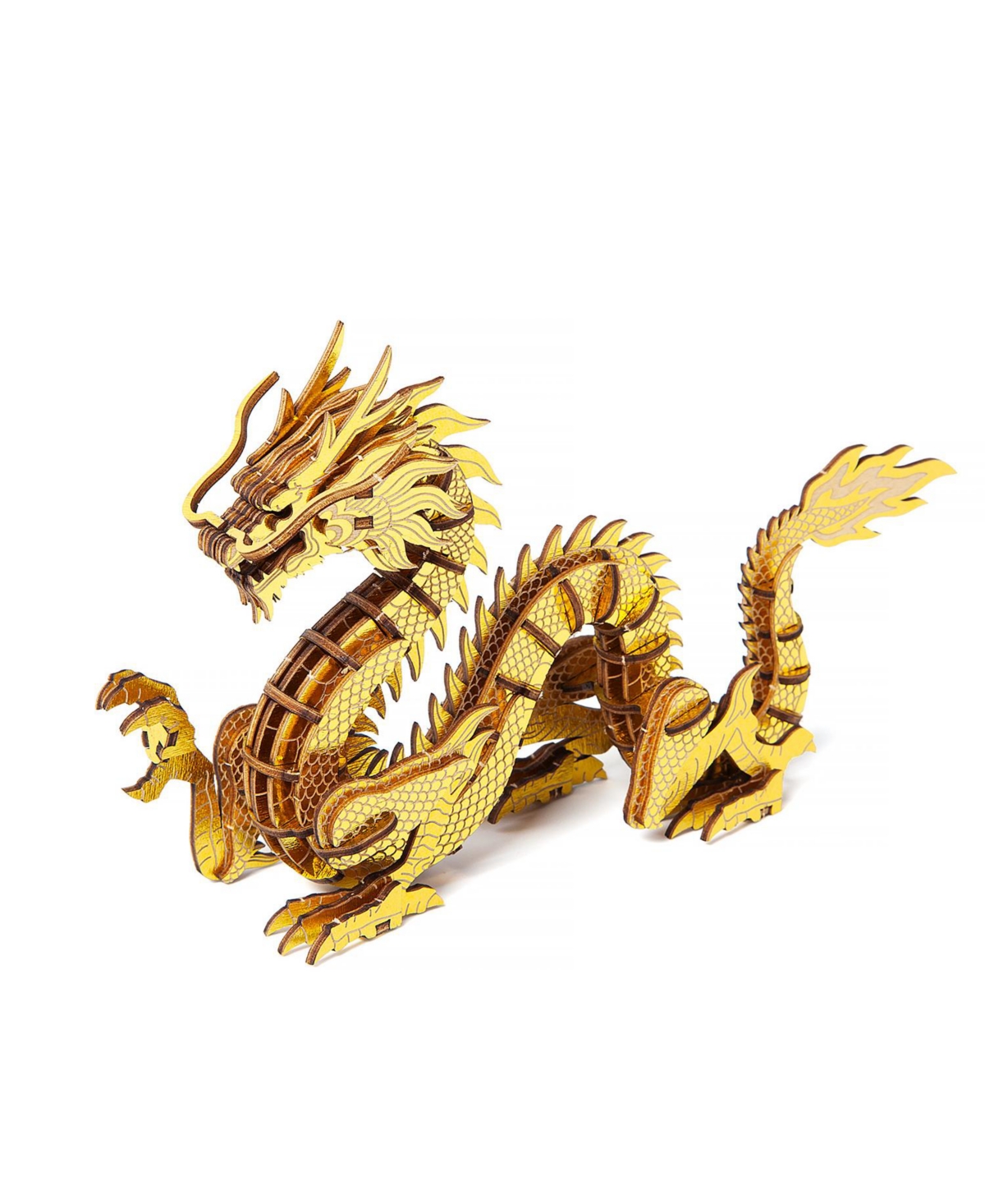 Click here for Flash Popup 3D Diy Puzzle: Dragon Wa-Gu-Mi Color V... prices