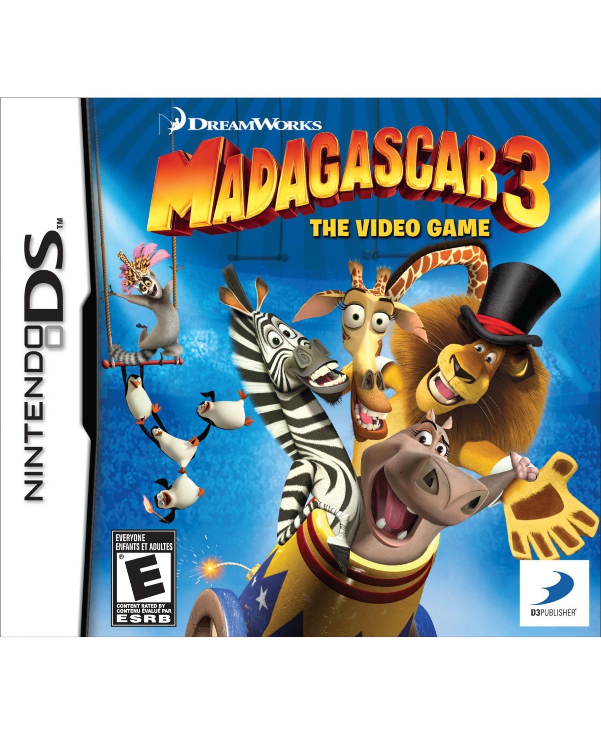 Click here for D3 Publisher Madagascar 3: The Video Game - Ninten... prices