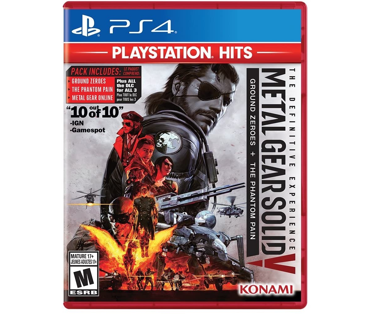 Click here for Konami Metal Gear Solid V: The Definitive Experien... prices