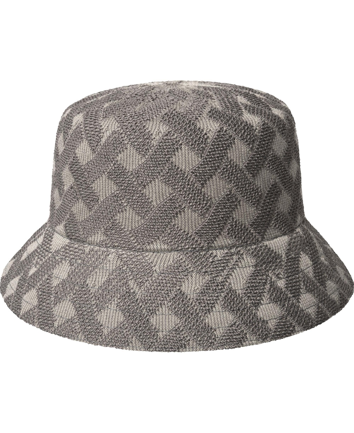 Click here for Kangol Cross Weave Bucket - Warm grey prices