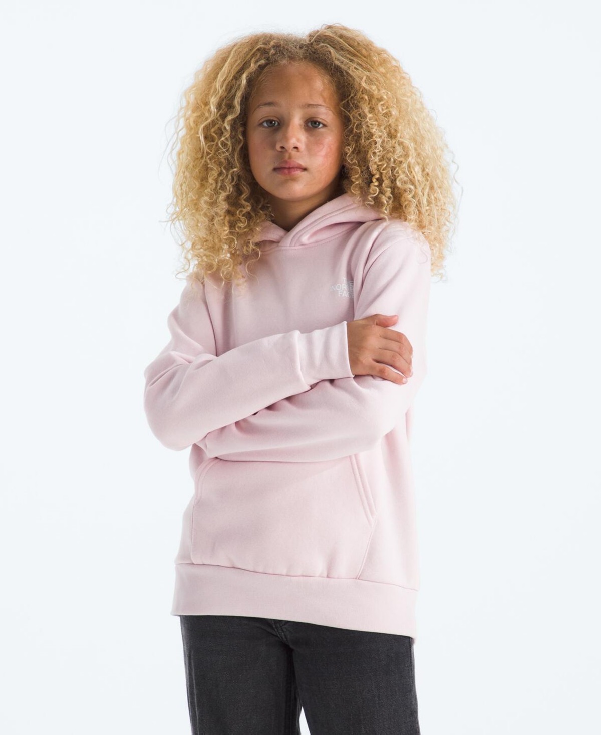 Click here for The North Face Big Girls Evolution Box Pull On Hoo... prices