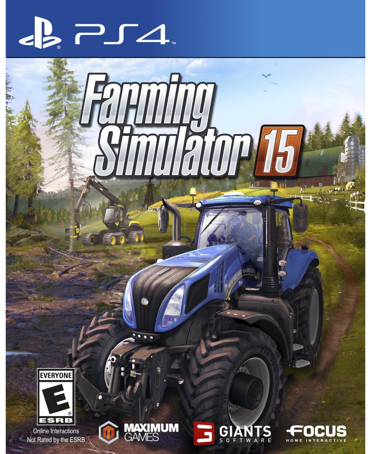 Click here for Maximum Games Farming Simulator 15 - PlayStation 4 prices
