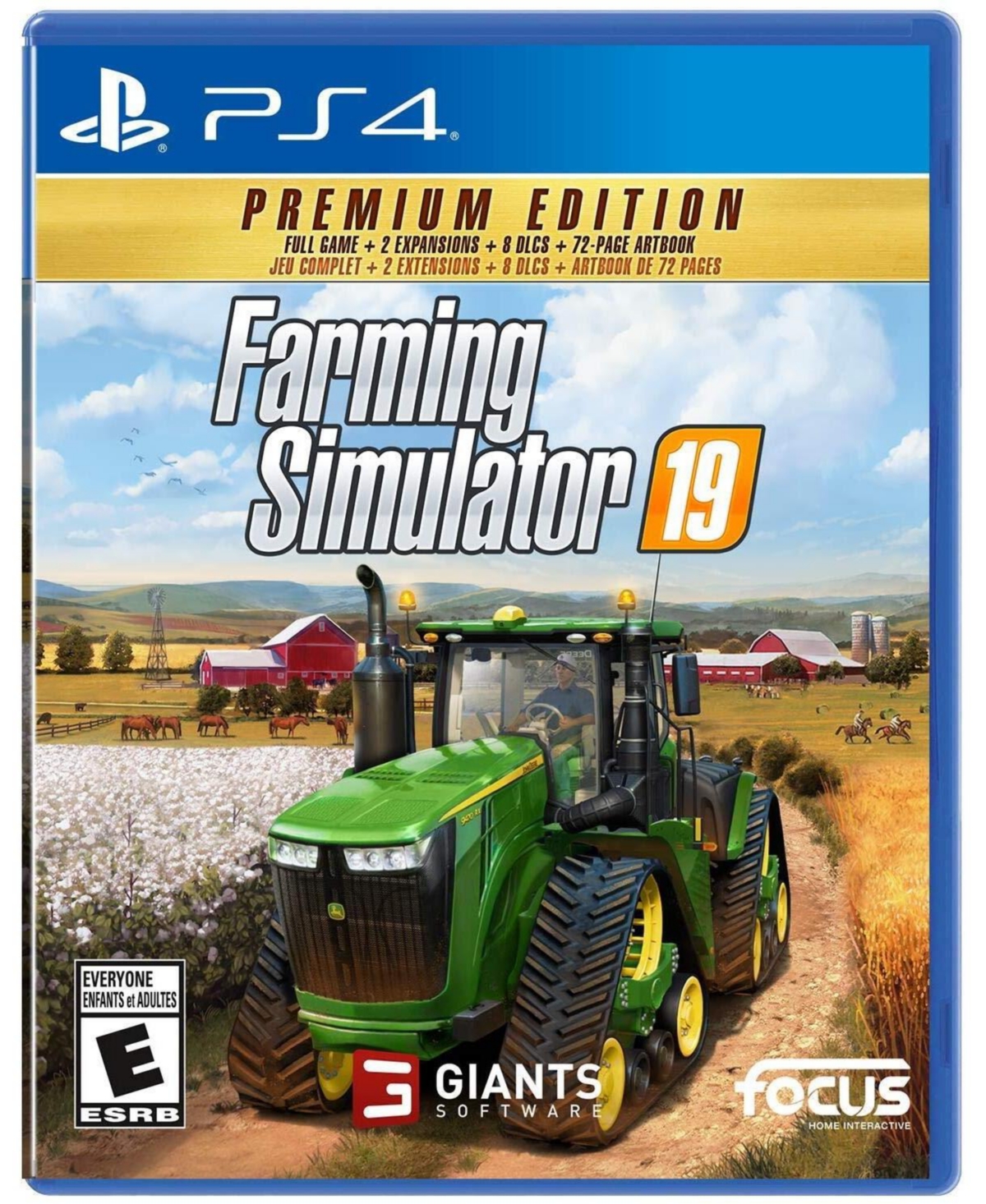 Click here for Maximum Games Farming Simulator 19: Premium Editio... prices