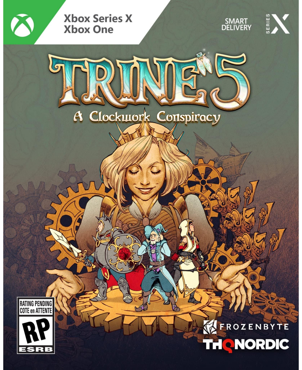 Click here for Thq Nordic Trine 5: A Clockwork Conspiracy - Xbox... prices