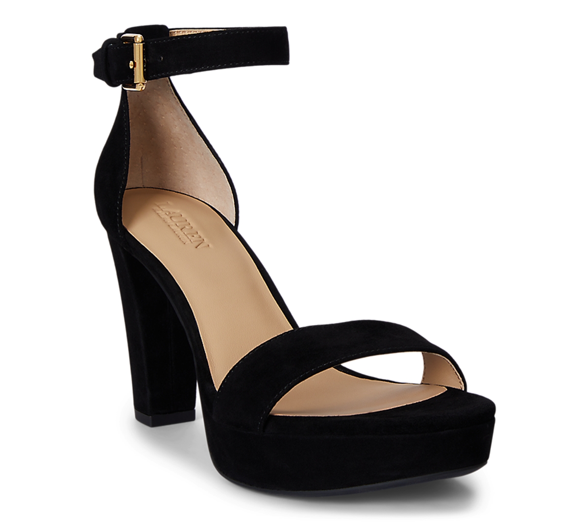 Click here for Lauren Ralph Lauren Womens Sylvia Platform Dress S... prices