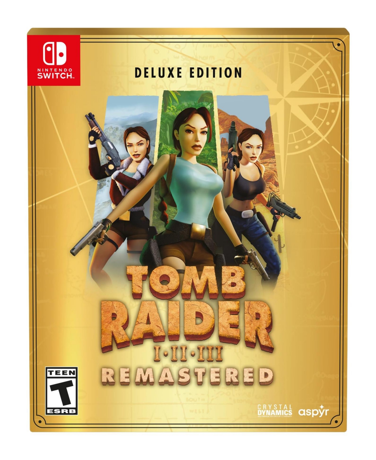 Click here for U&I Entertainment Tomb Raider I-iii Remastered Sta... prices
