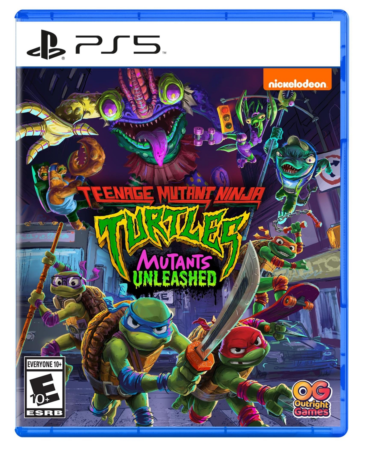 Click here for Outright Games Teenage Mutant Ninja Turtles: Mutan... prices