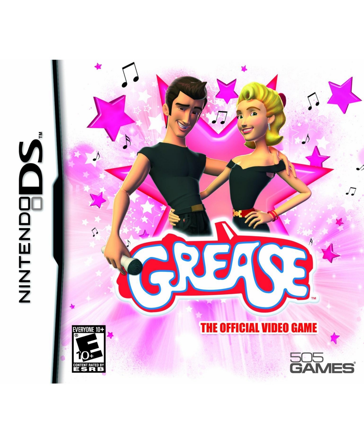 Click here for 505 Games Grease - Nintendo Ds prices