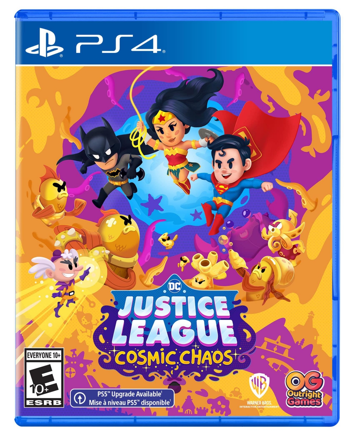 Click here for Outright Games Justice League Cosmic Chaos - PlayS... prices