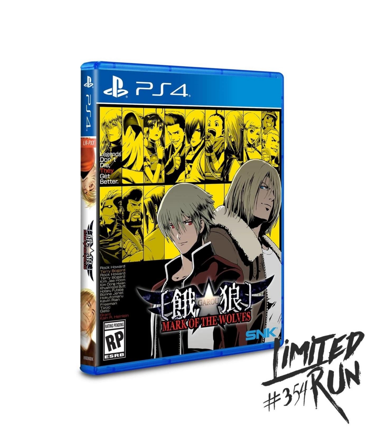 Click here for Limited Run Garou: Mark of the Wolves - PlayStatio... prices