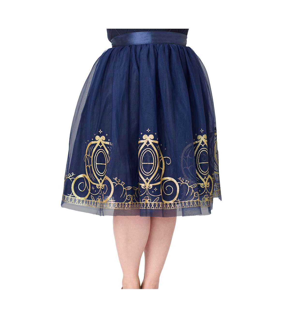 Click here for Unique Vintage Plus Size Brilliance Swing Skirt -... prices
