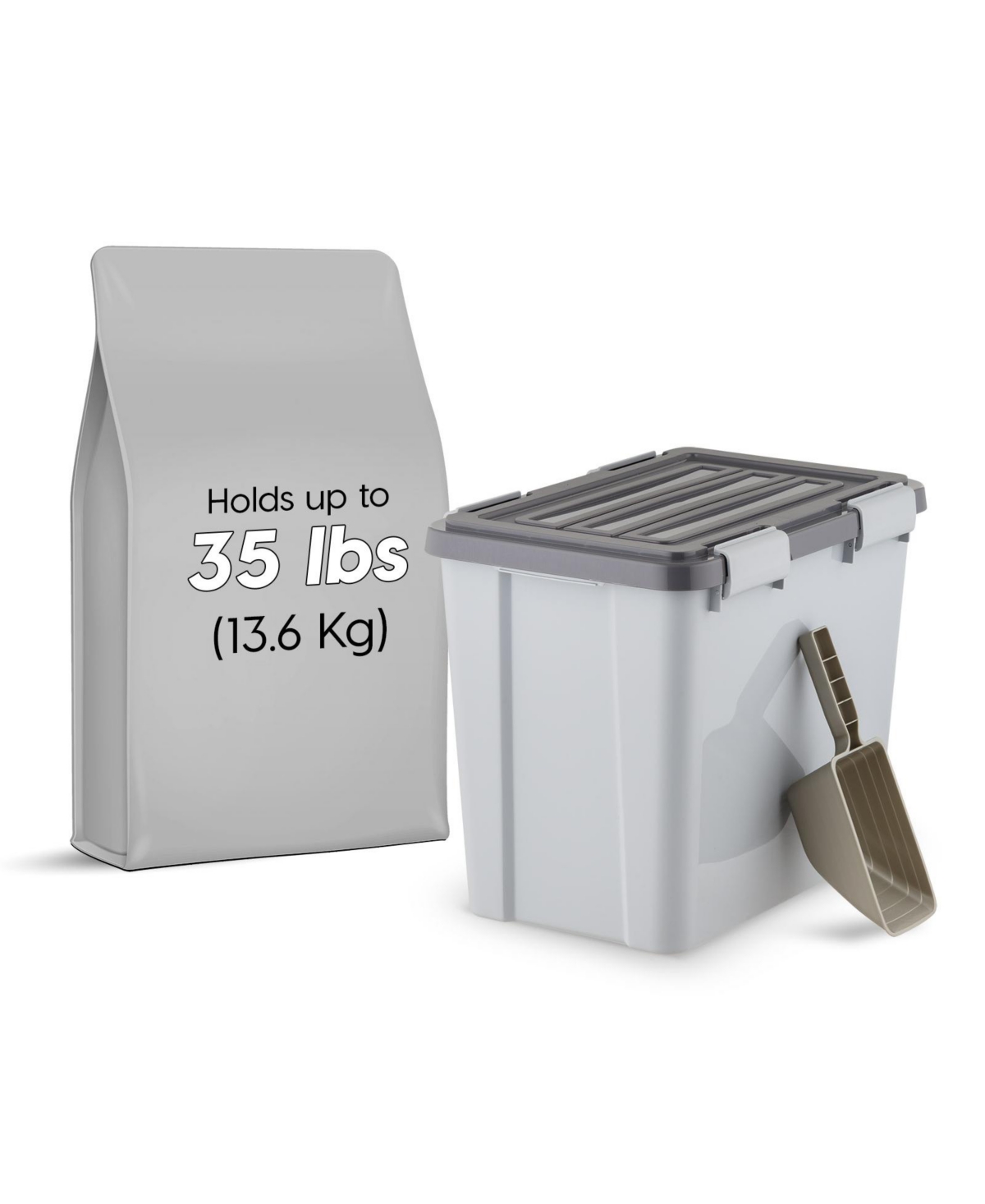 Click here for Iris Usa 40lbs/32qt Dog Food Storage Container wit... prices