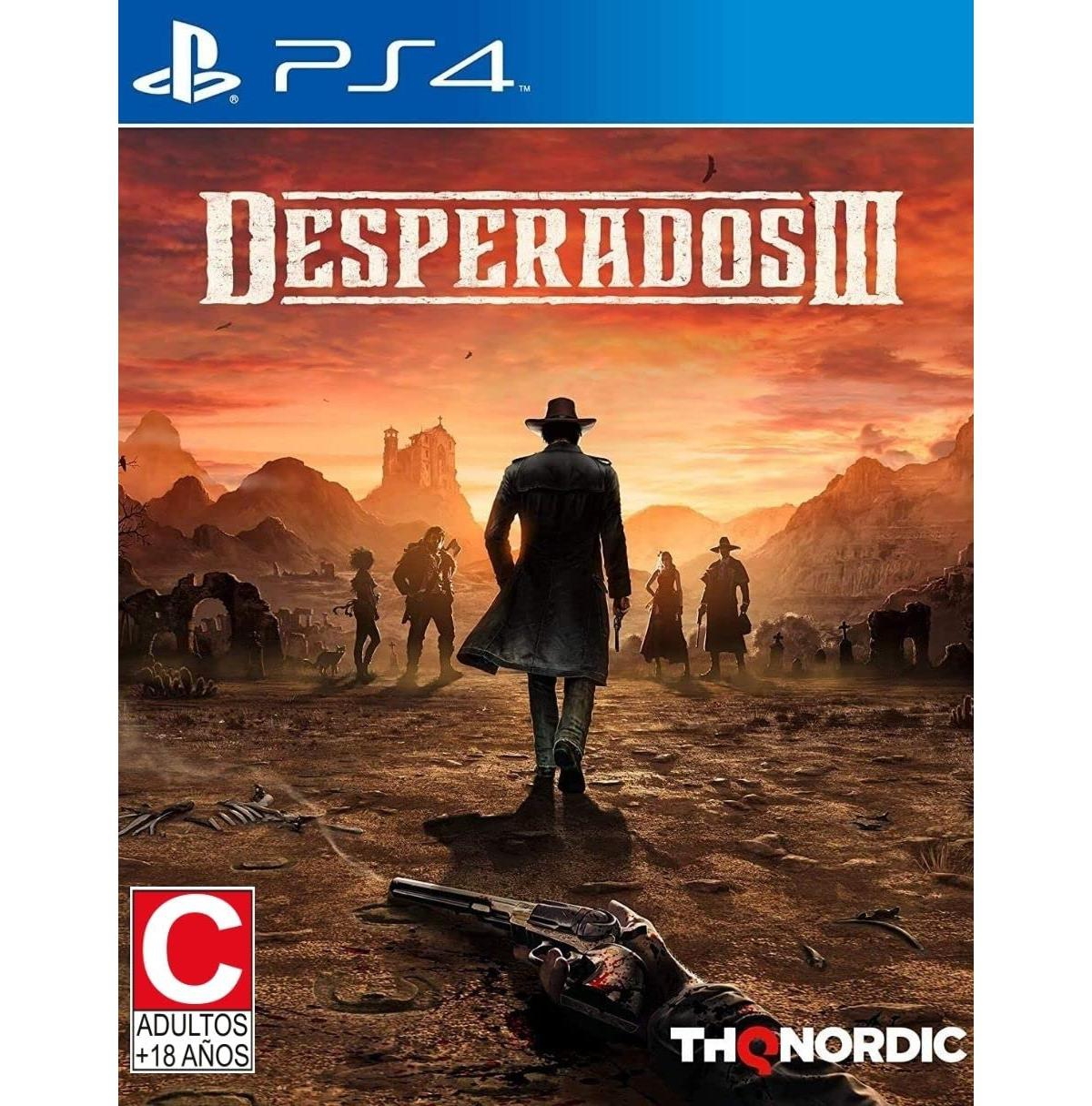 Click here for Thq Nordic Desperados 3 - PlayStation 4 prices