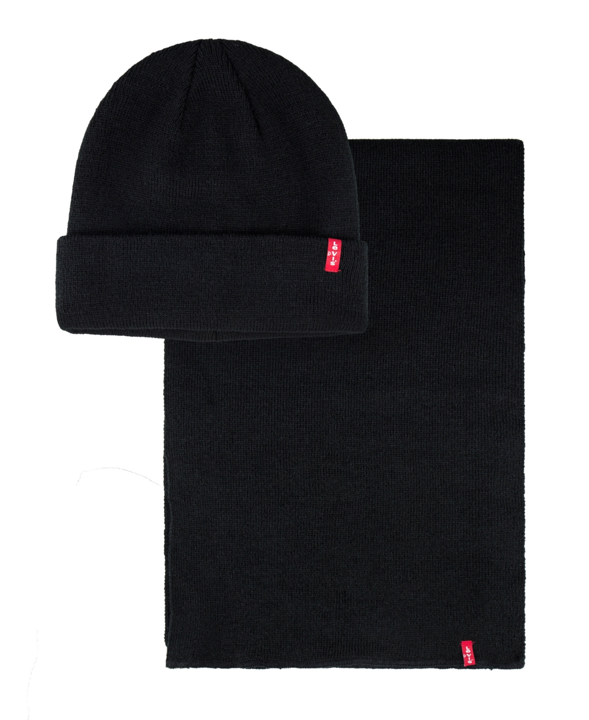 Click here for Levis Mens 2-Piece Matching Beanie and Scarf Set -... prices