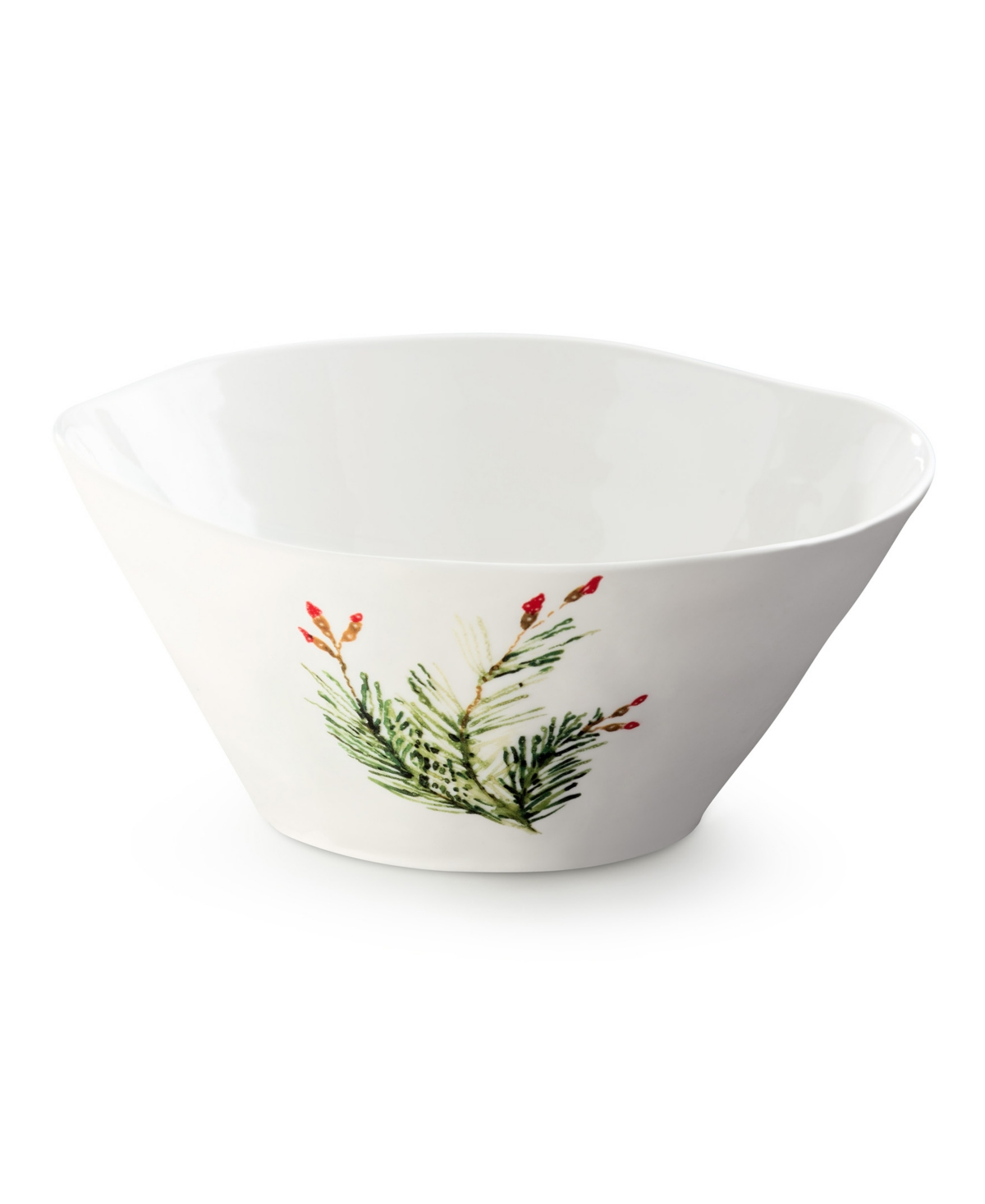 Click here for Certified International Holly Vines Deep Bowl - Mu... prices