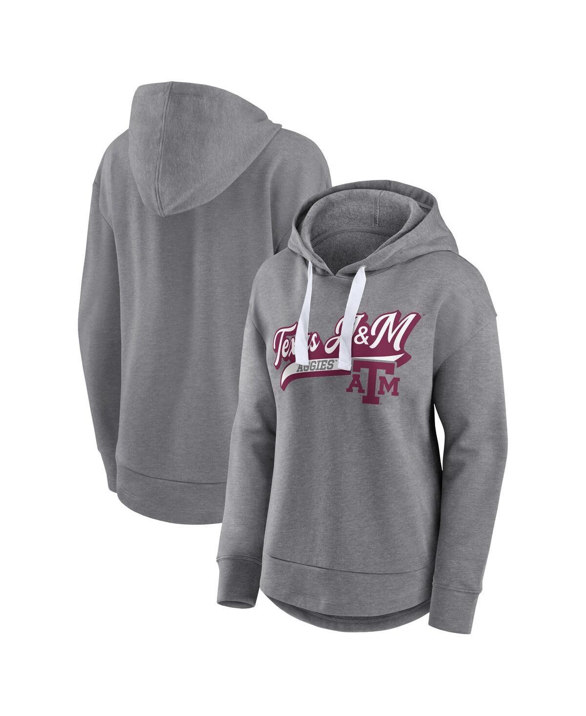 Click here for Fanatics Womens Heather Gray Texas A M Aggies Tail... prices