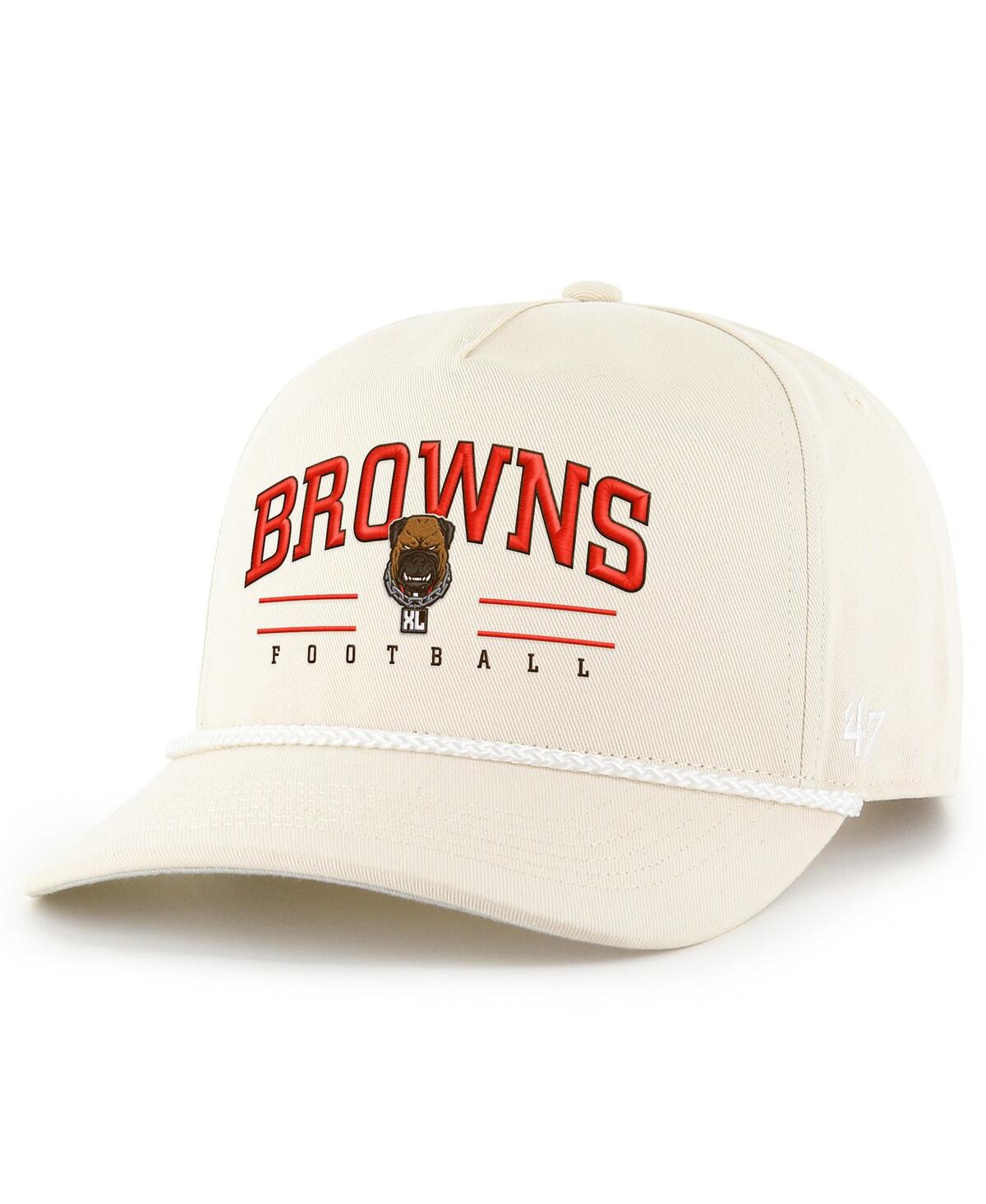 Click here for 47 Brand Mens Cream Cleveland Browns Dawg Pound Xl... prices