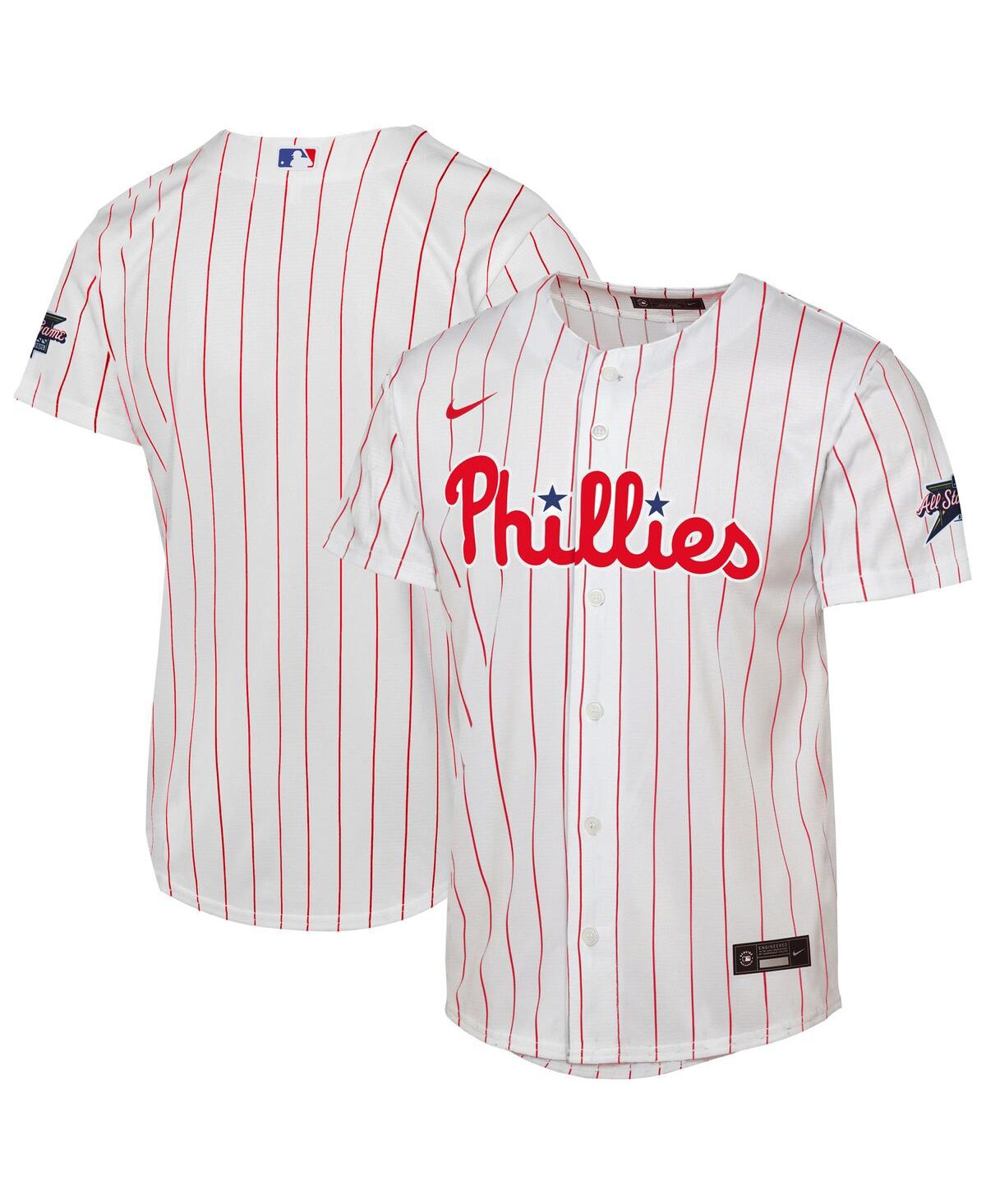 Click here for Nike Big Boys and Girls White Philadelphia Phillie... prices
