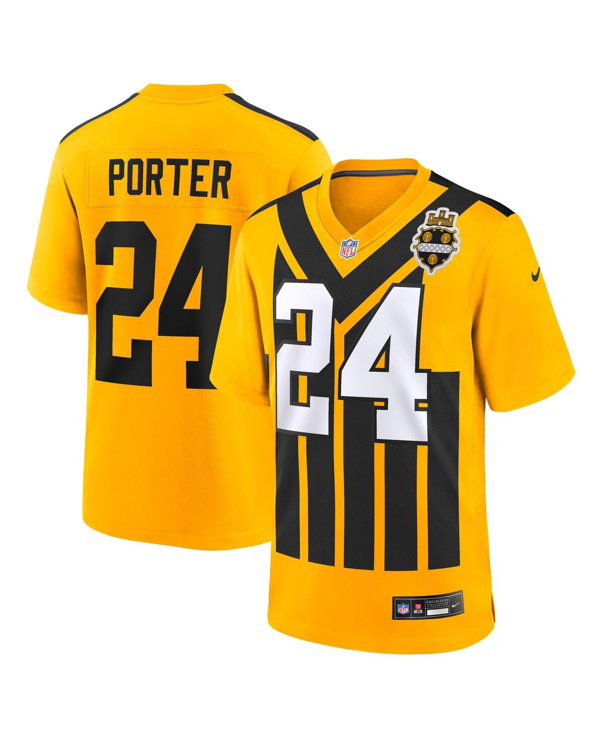 Click here for Nike Big Boys and Girls Joey Porter Jr. Gold Pitts... prices