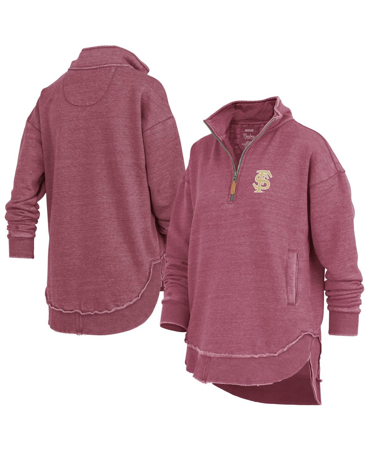 Click here for Pressbox Womens Garnet Florida State Seminoles Nor... prices