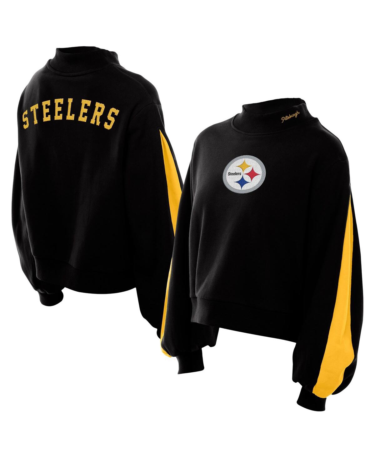 Click here for New Era Womens Black Pittsburgh Steelers Sport Nig... prices